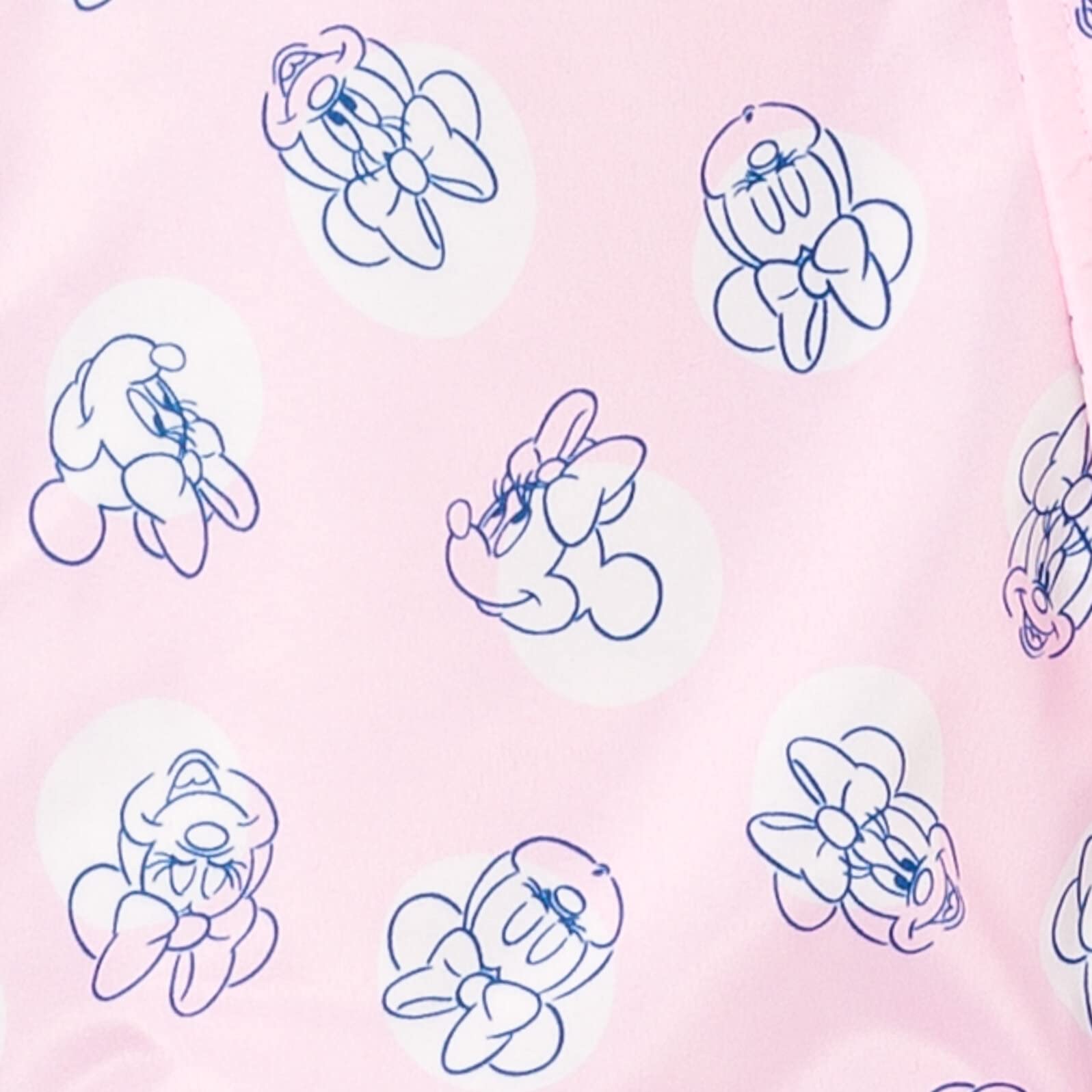 Disney Minnie Mouse Newborn Baby Girls Outerwear Pram Suit Pink 0-3 Months