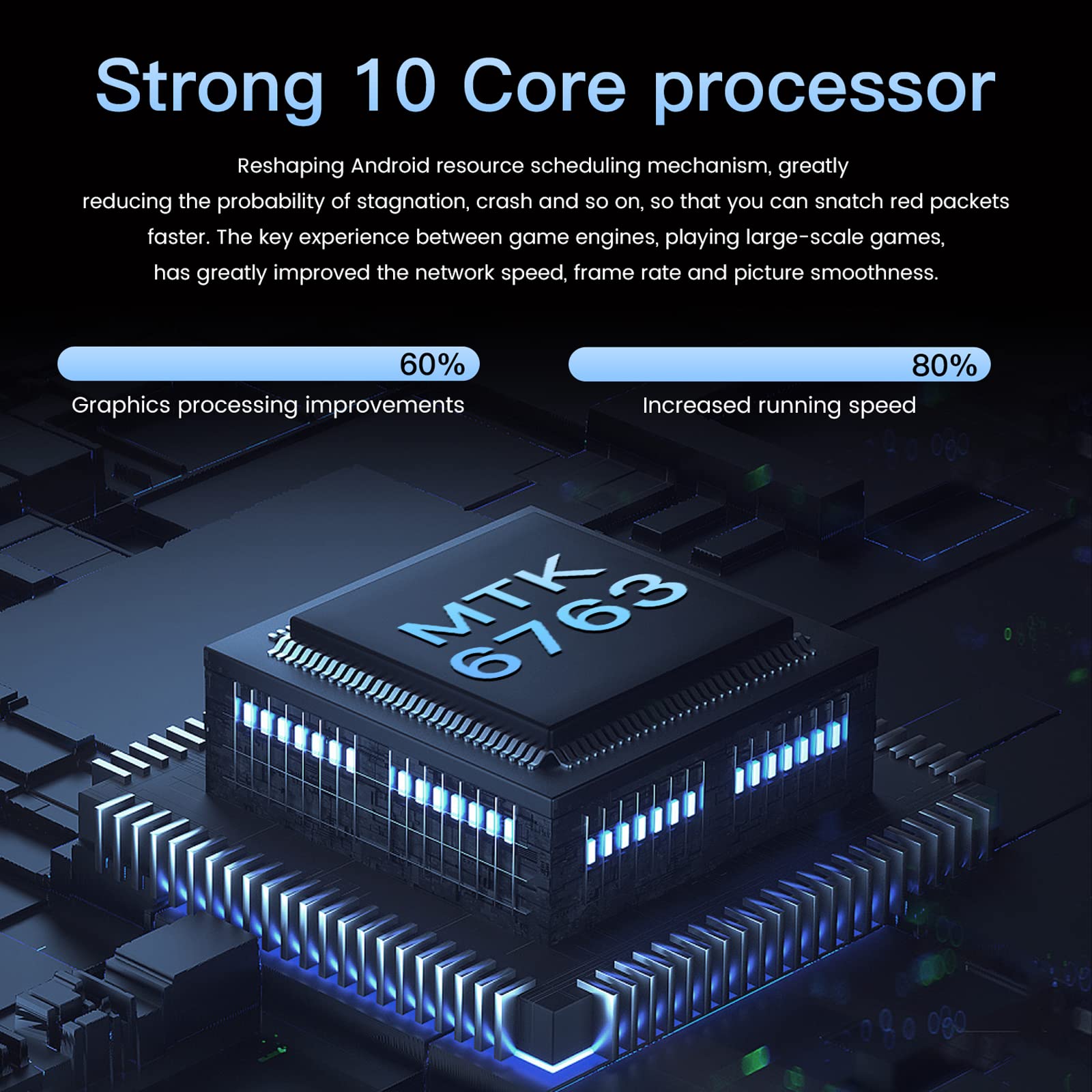 GLCMN Mobile Phone,Android 6.1 Dual Card Dual Standby Card Expansion Resolution 854 * 480 Multi-Language Support 512mb + 4gb-A