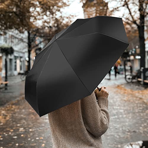 ZUOYOUZ Portable Travel Umbrellas for Rain Windproof,Portable, Automatic, Strong, Durable, Premium Grip, Vibrant Designs, Folding Perfect Car Umbrella, Golf Umbrella,and On-the-Go