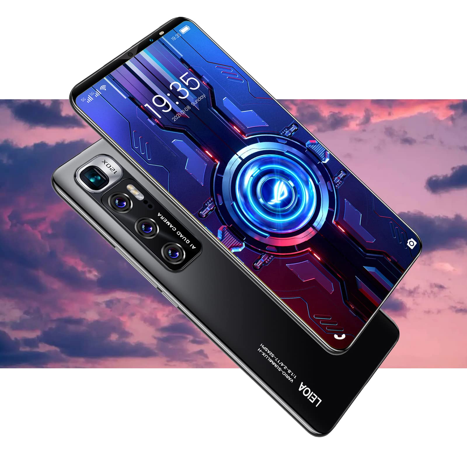 GLCMN Mobile Phones,Android 6.1 Dual Card Dual Standby Card Expansion Resolution 854 * 480 Multi-Language Support M10 Plus-A