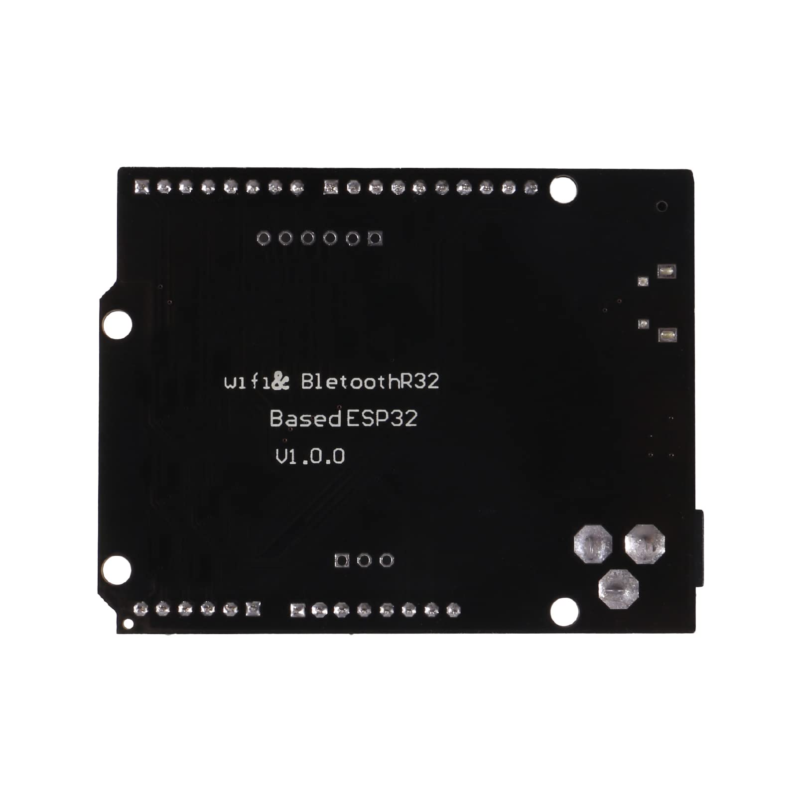 DWEII 2 Pack ESP32 for Wemos D1 Mini for Arduino UNO R3 D1 R32 WiFi Wireless Bluetooth Development Board CH340 4M Flash with Micro USB for Arduino