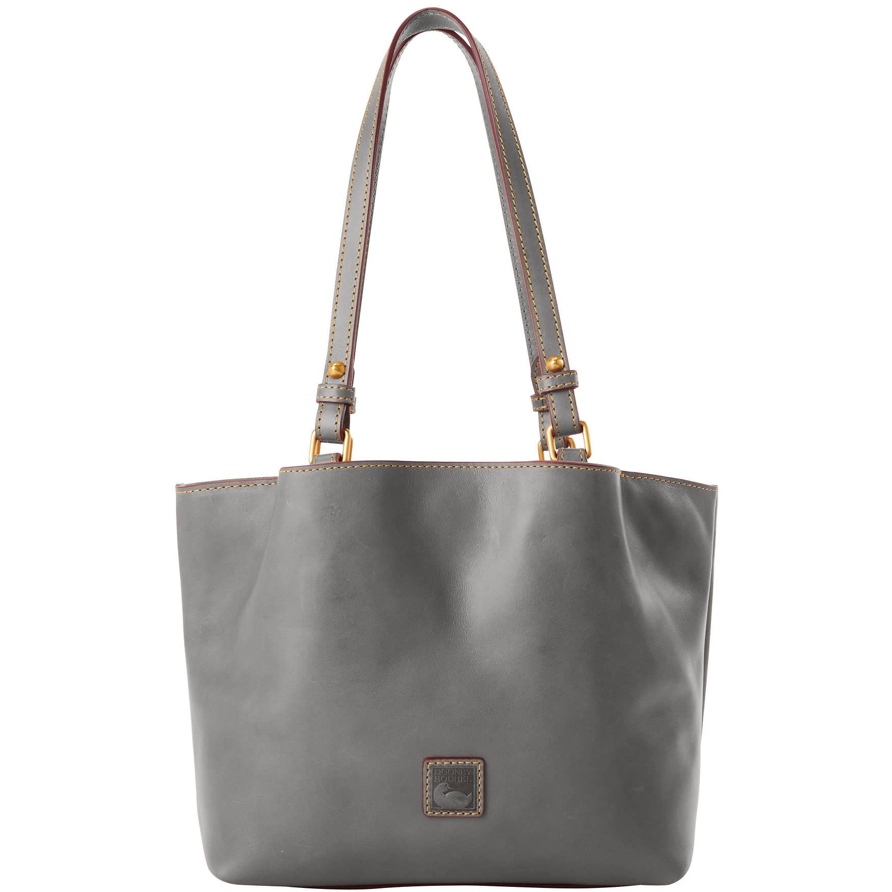 Dooney & Bourke Handbag, Florentine Small Flynn Shoulder Bag - Charcoal
