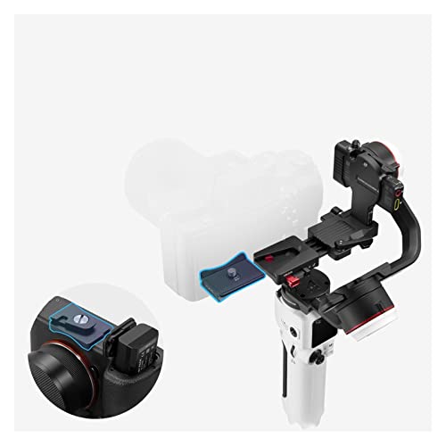 DONCK Action Camera Stabilizer M3 SLR Camera Stabilizer for Video Shooting Anti-Shake Vlog Shooting for Handheld Gimbal for Outdoor Video Recording