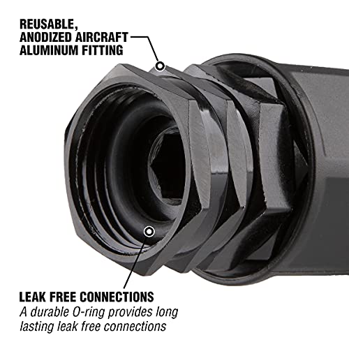Flexzilla Pro Water Hose Reusable Fitting, Male, 5/8 in. - RP900625M