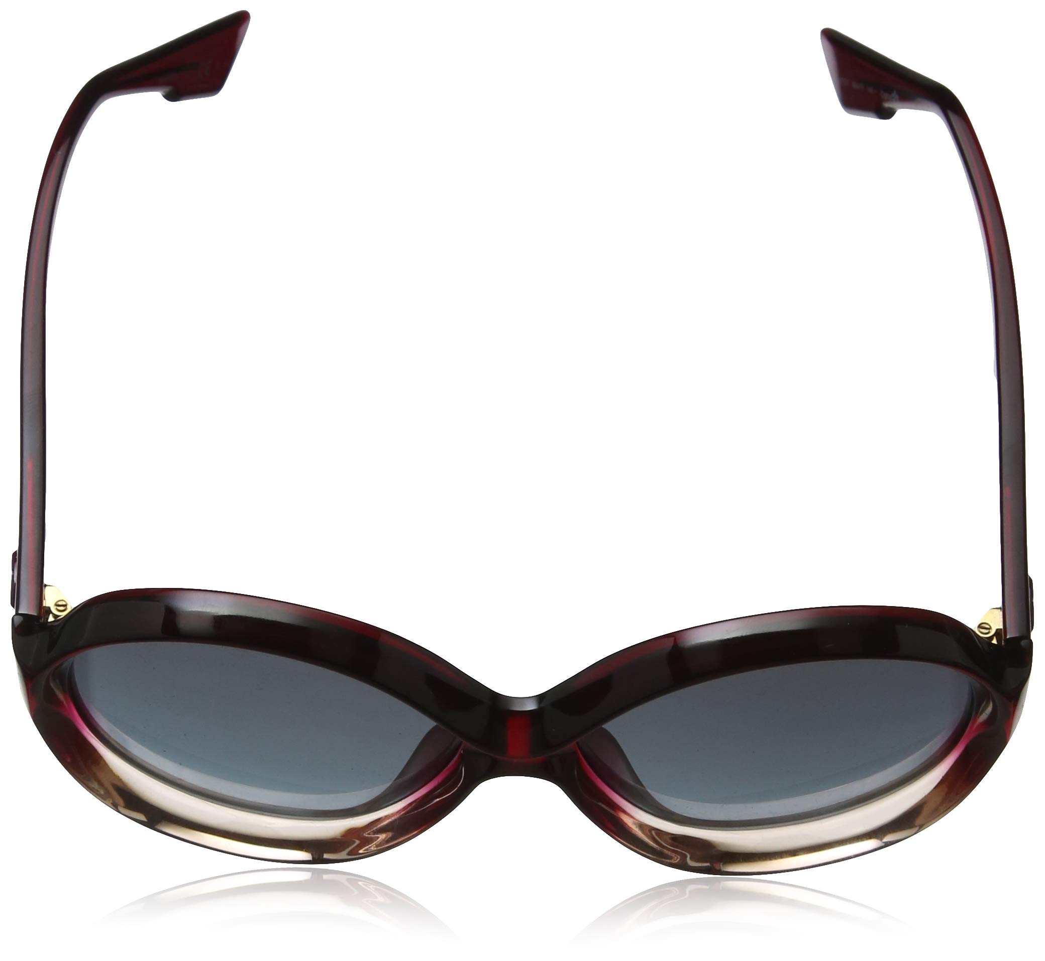 Dior 200773-00T5 Sunglasses BURGUPINK w/GRAY PETROL 58mm