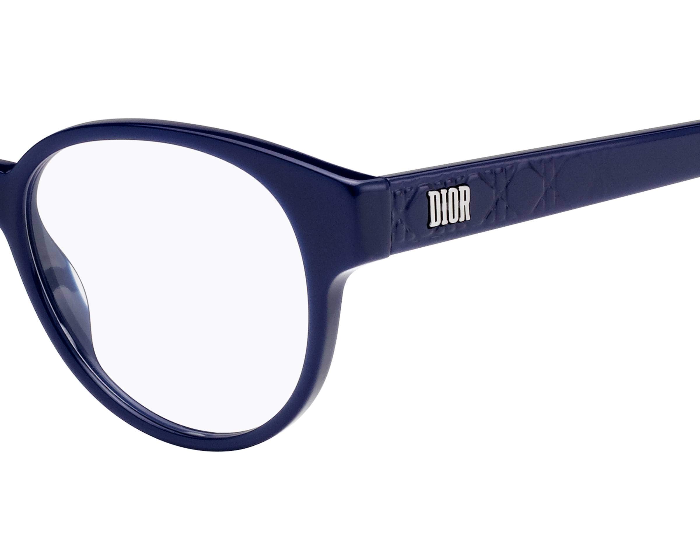 Dior Demo Lens Oval Ladies Eyeglasses LADYDIORO1 PJP 49