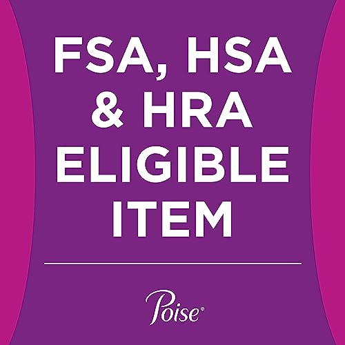 Poise Daily Incontinence Panty Liners, 2 Drop Very Light Absorbency, Long, 44 Count of Pantiliners, Packaging May Vary