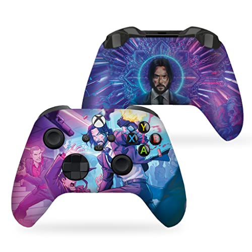 Dyeport Original Xbox Series X Controller compatible with Xbox One/Series S/X, PC | Custom Xbox One Controller | Printed in USA with Advanced HYDROGRAPHIC Technology (NOT JUST A SKIN or STICKER)