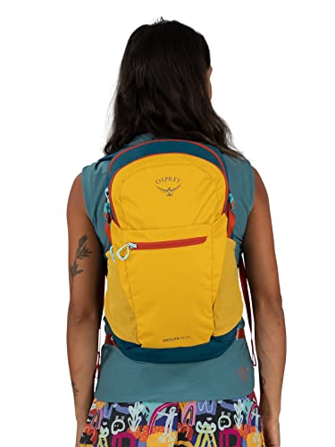 Osprey Pride Daylite Plus Everyday Backpack, Black, One Size