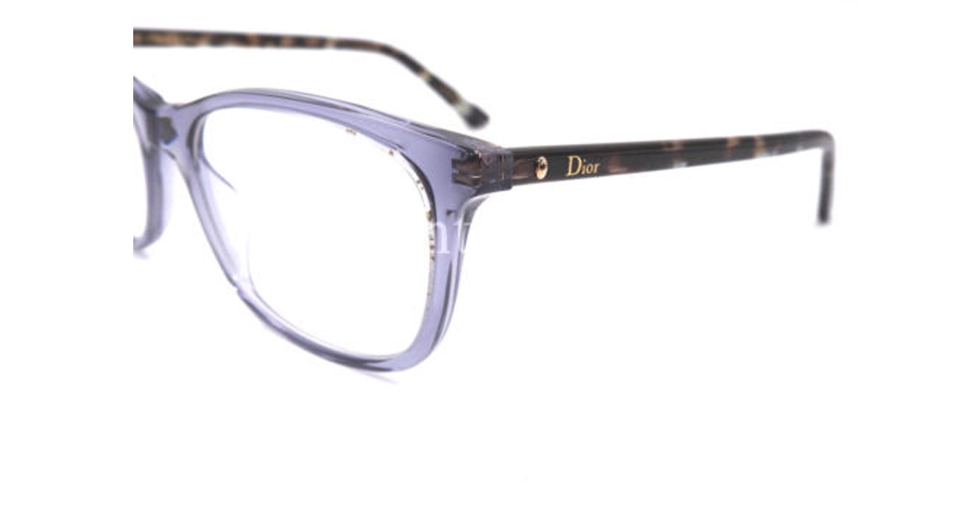 Dior DIORMONTAIGNE18-02A7 Blue Havana-52mm womens