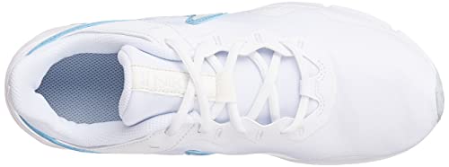 Nike Womens Legend Essential 2 Running Trainers CQ9545 Sneakers Shoes (UK 4.5 US 7 EU 38, White Worn Blue Aura Phantom 101)