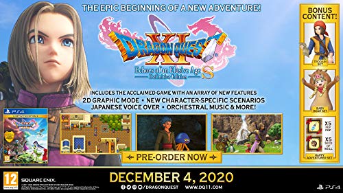 Dragon Quest XI S: Echoes Of An Elusive Age - Definitive Edition (PS4)