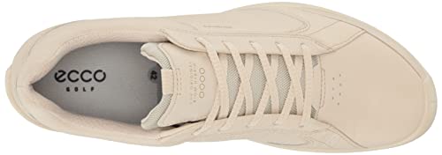 ECCO Women's Biom Hybrid Original Hydromax Water Resistant Golf Shoe, Limestone, 8-8.5