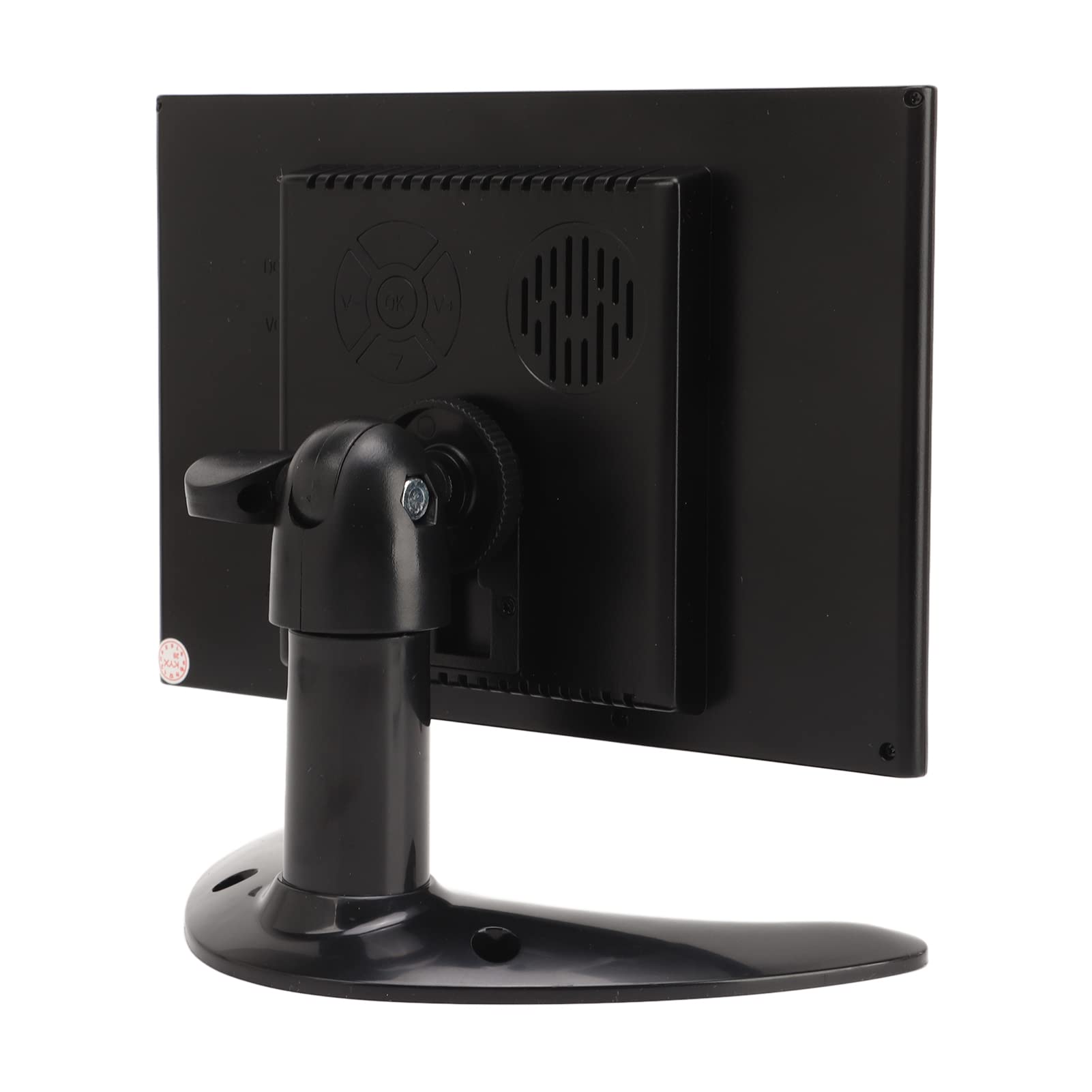 GLOGLOW Computer Desktop Monitor, Plug and Play Capacitive Touchscreen Monitor Remote Control 7 Inch Menu Function for Gaming (US Plug)