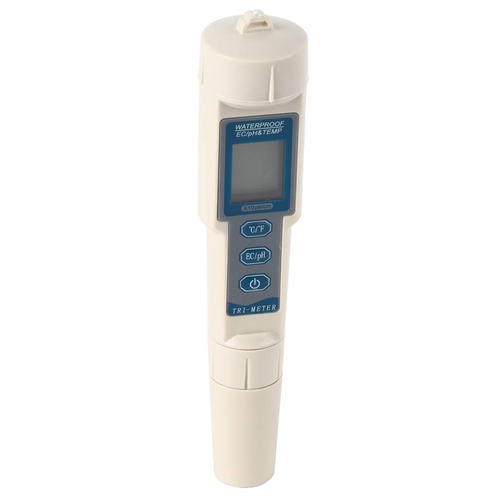 GLOGLOW PH Meter, Simple to Operate Solid Structure for Outdoor
