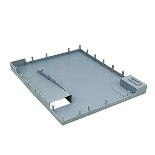 Outland Models Railway Scenery Car Parking Building Extra Level 1:160 N Scale