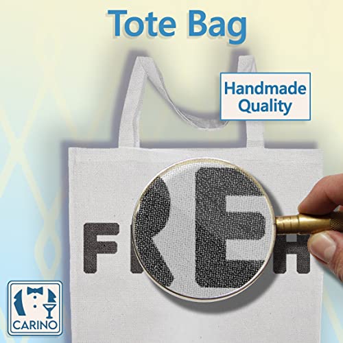 FC Carino Anna Wintour.Jpe - A Nice Graphic Cotton Canvas Tote Bag FCA #FCAG333689