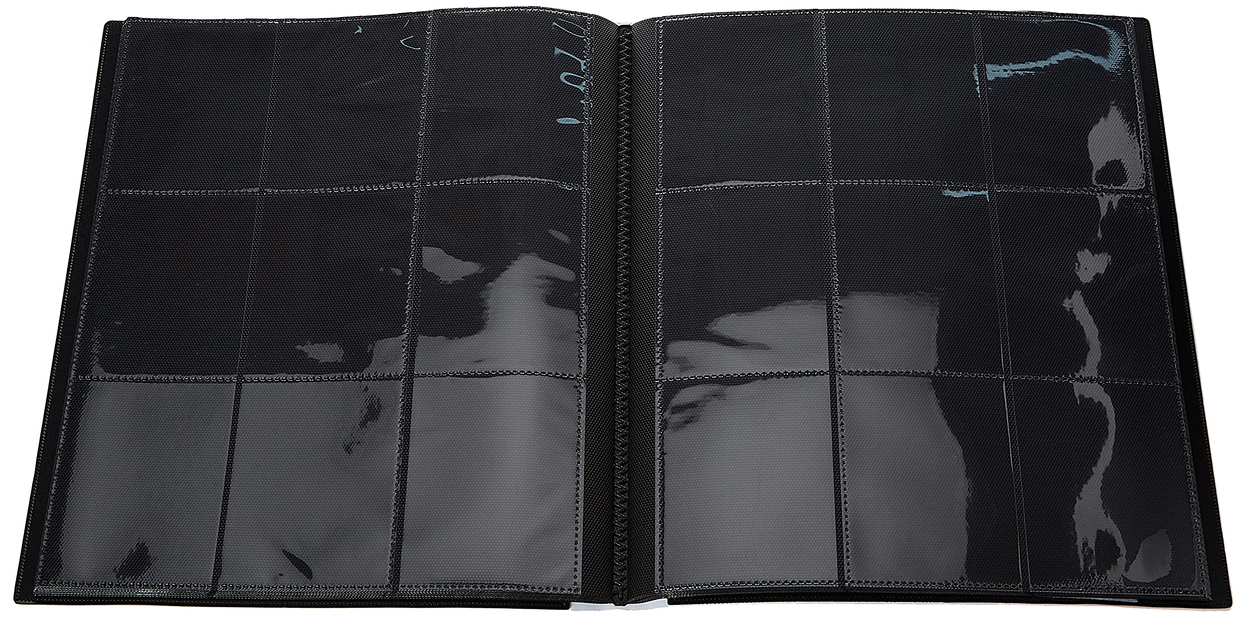 Ultra Pro - Pokemon: Charizard 9-Pocket Full-View PRO Binder Red, Trading Card Collector's Album Display Binder Protection Solution