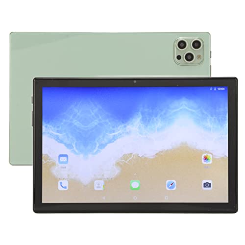 DAUZ 10 Inch Tablet, Tablet Octa Core CPU Processor for Home for Travel (US Plug)