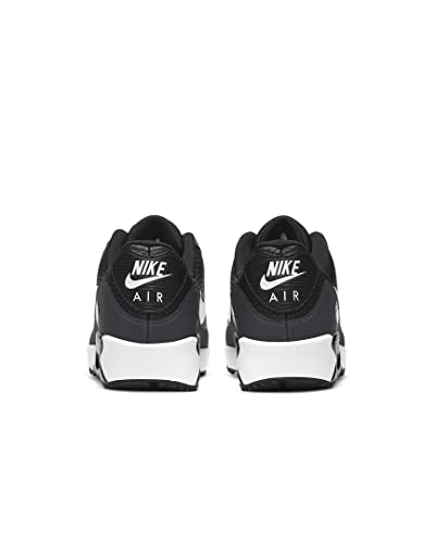 Nike Men's Air Max 90 G Spikeless Golf Shoes, Black/White/Anthracite/Cool/Gray, 11