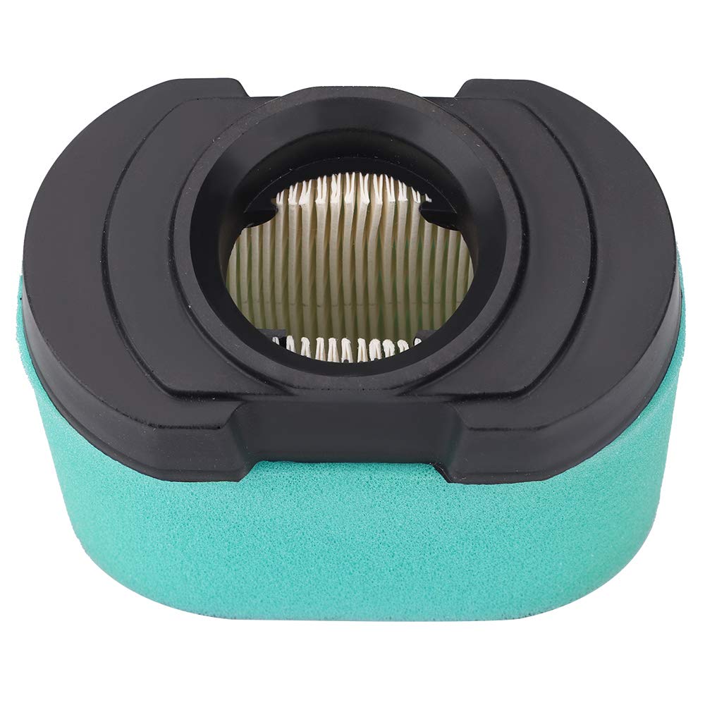 Dalom LA150 Air Filter w Spark Plug Replacement Compatible with John Dere D150 D155 D160 D170 E160 E170 E180 L118 L120 LA140 LA150 LA155 LA165 LA175 X130R Z225 Z245