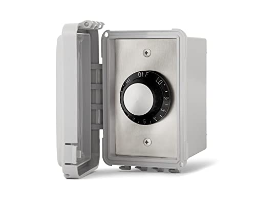 Infratech 14 4220 Accessory - 240 Volt Single Reg Surface Mount and Gang Box,