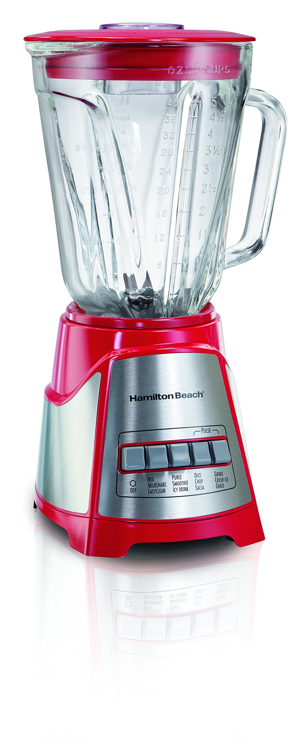 Hamilton Beach Ensemble Multi Function Wave Action Blender with Ice Sabre Blades