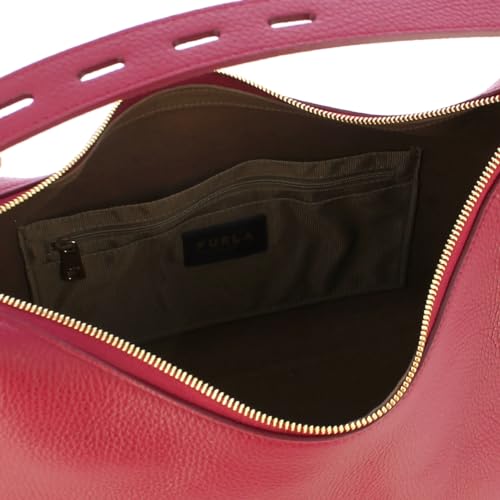 Furla 1007-CGQ00 NET M HOBO Women's Tote Bag, WS Exclusive, CILIEGIA d