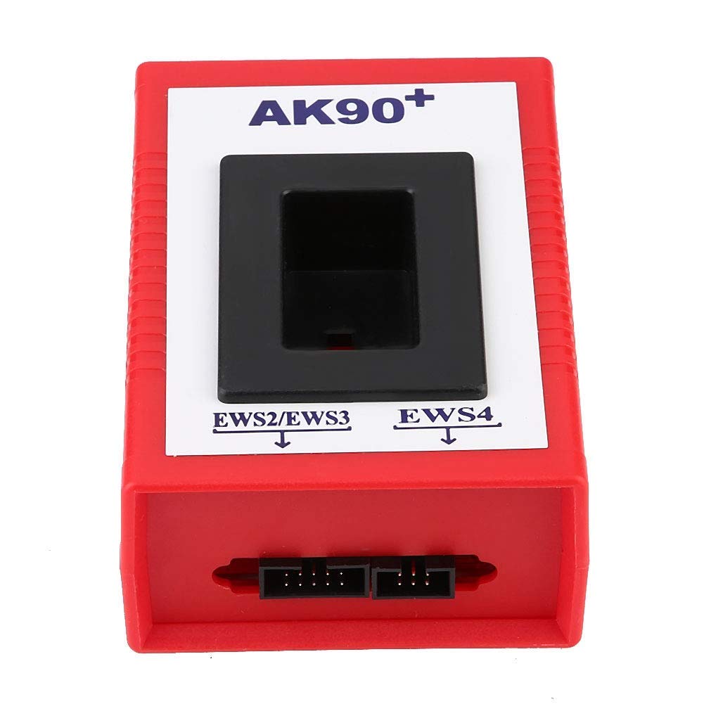 Duokon Ak90 Key Programmer, AK90+ Auto Key Programmer V3.19 Match Diagnostic Tool for AK90 Key-PROG Popular