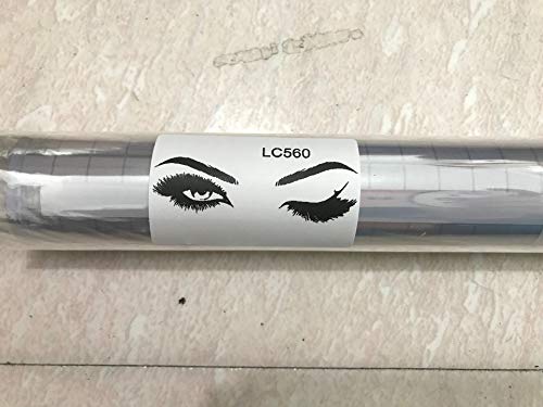 DXLING 49.2inch Large Beauty Salon Eyelash Wall Decor Stickers Make Up Store Home Decoration Murals (LC560 Black)
