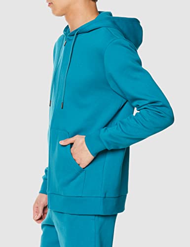 Oakley Men's Relax Full Zip Hoodie, Aurora Blue