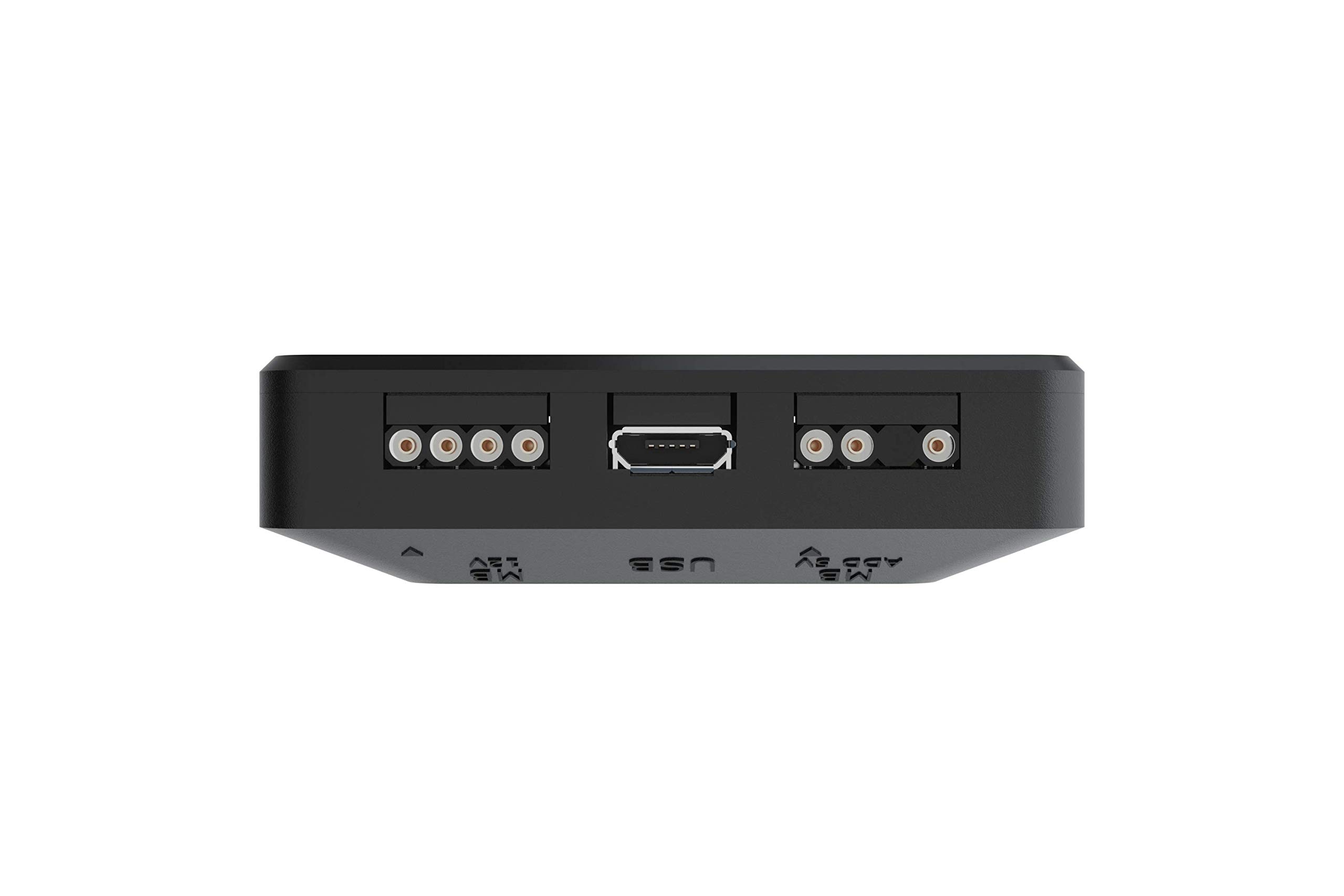 Cooler Master ARGB LED Controller with 4 x 3-Pin Ports - Multiple Colour Effects, Thermal Detection Mode, 4-Pin RGB Device Compatible