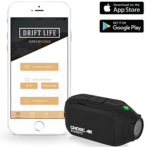 Drift 10-010-00 Ghost 4K Action Camera