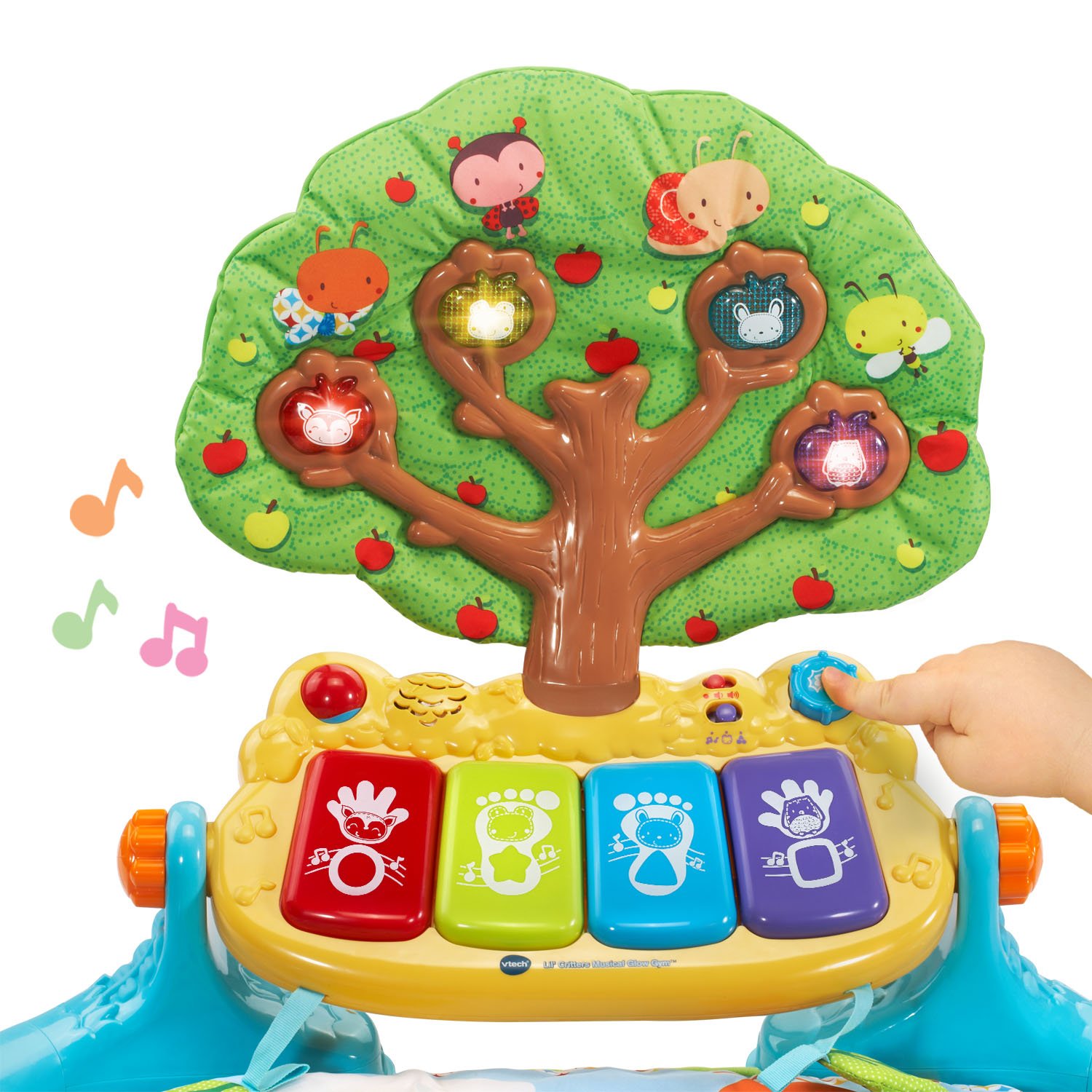 VTech Baby Lil' Critters Musical Glow Gym (Frustration Free Packaging)
