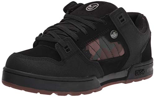 DVS Men's Militia Snow Boot, Black CAMO, 8.5