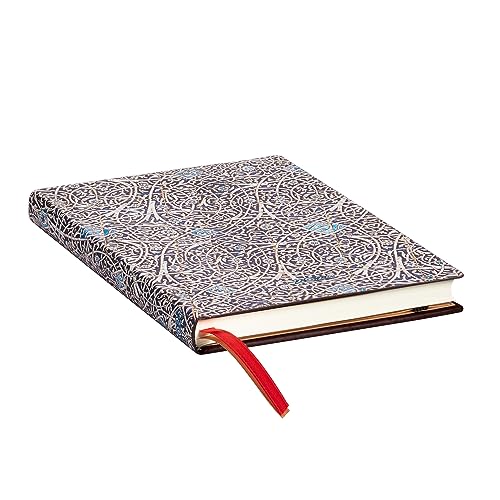 Garnet Turquoise (Moorish Mosaic) Midi 12-month Dayplanner 2024