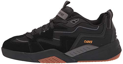 DVS mens Devious Mountain Biking Shoe, Black Charcoal, 9 US