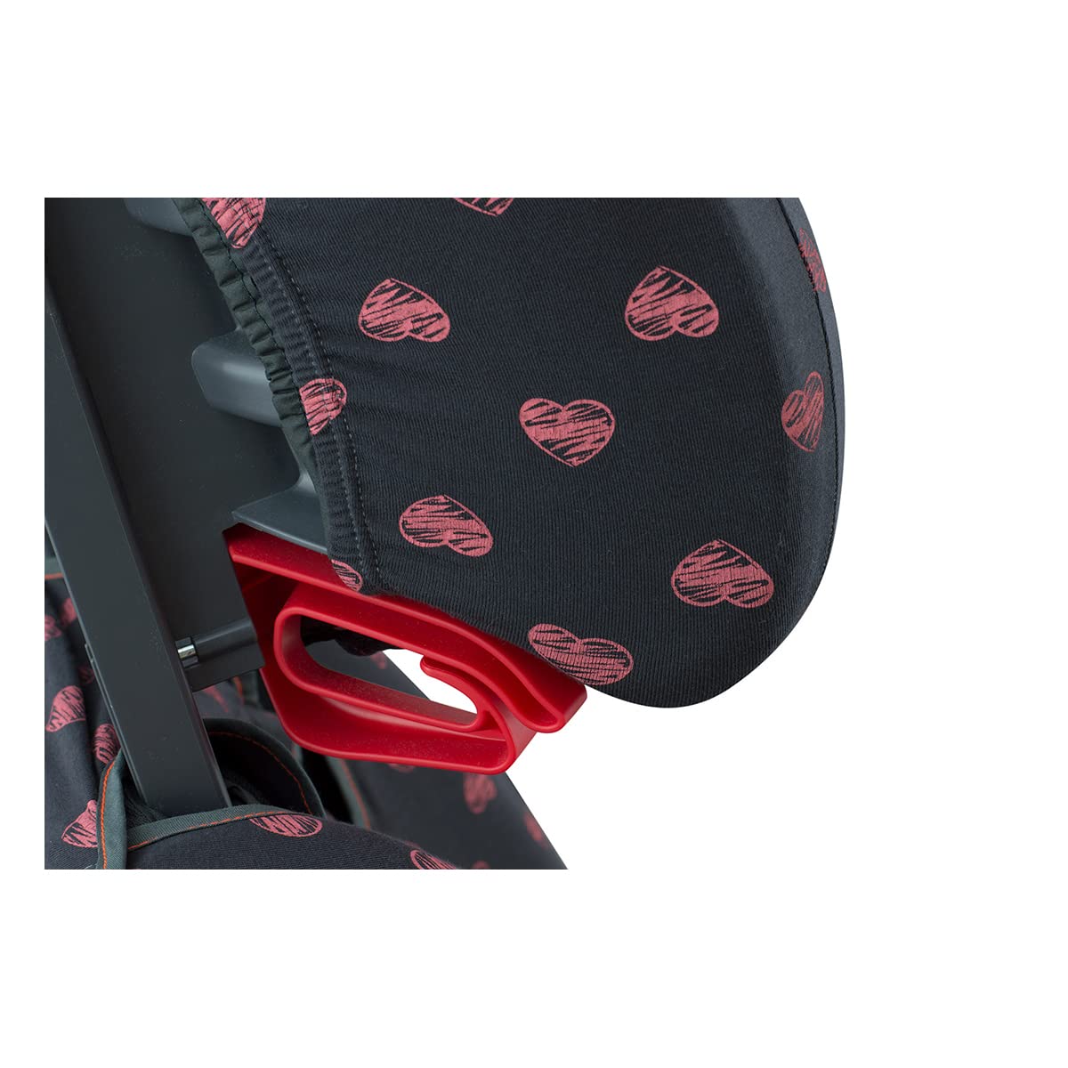 JYOKO Kids Cotton Cover Liner Compatible with Graco Nautilus (Black Series)