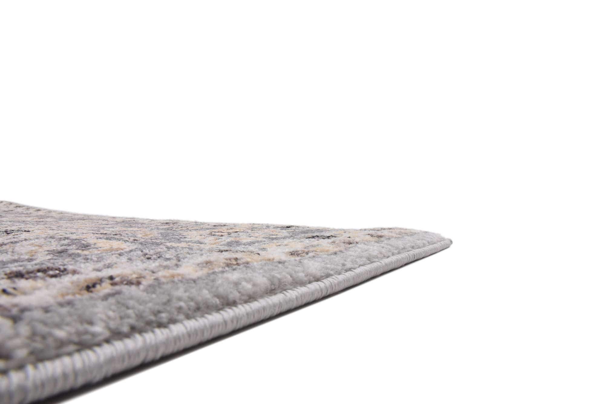 Unique Loom Tradition Collection Classic Southwestern Casual Design Area Rug (4' 0 x 6' 0 Rectangular, Gray/ Ivory)