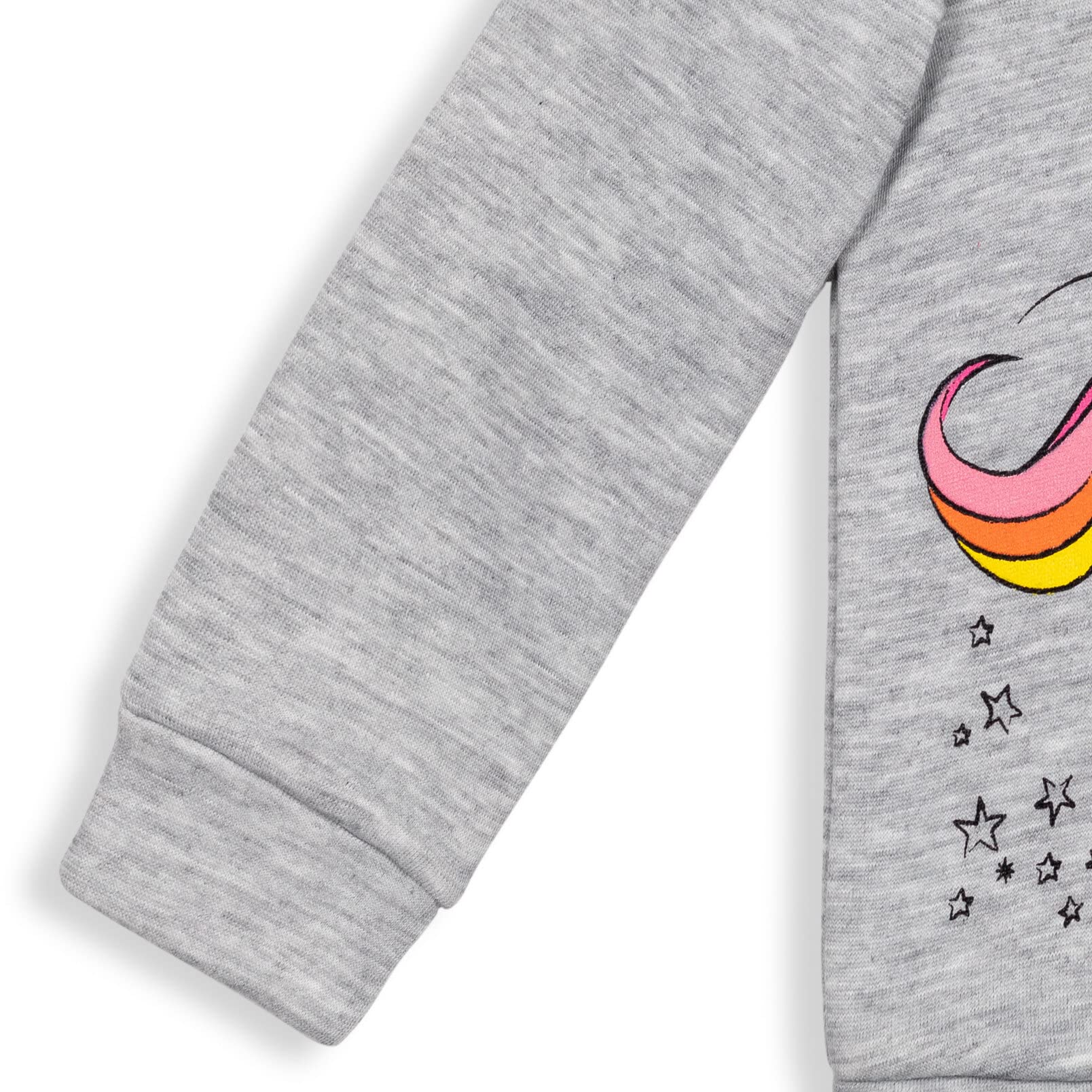 Disney Minnie Mouse Toddler Girls Sweatshirt Grey 4T