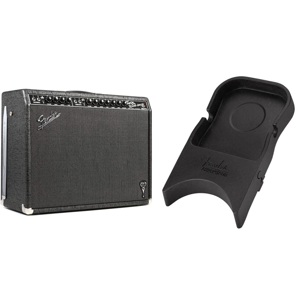 Fender GB Twin Reverb Guitar Amplifier, with Amperstand Guitar Cradle