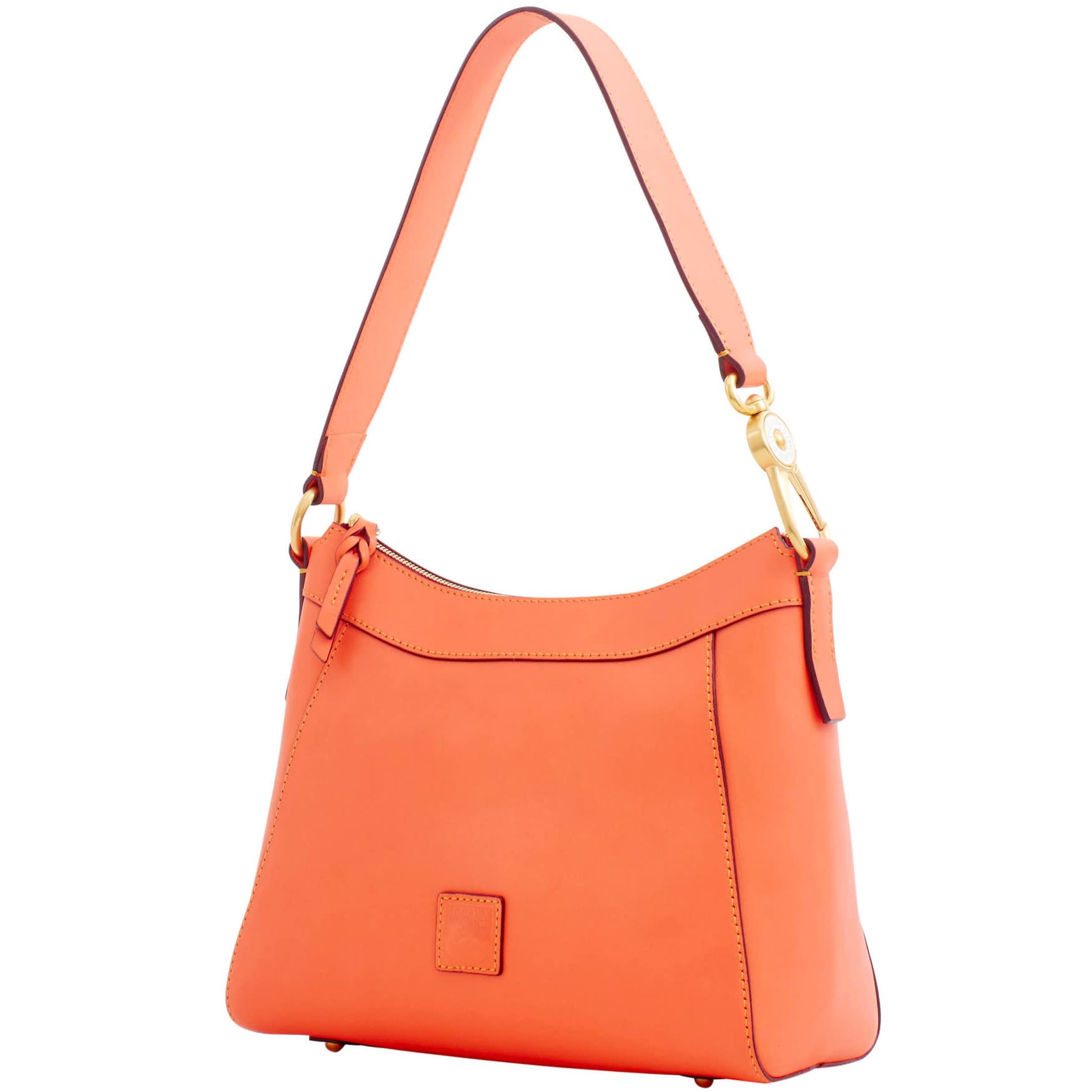 Dooney & Bourke Handbag, Florentine Large Cassidy Hobo Shoulder Bag - Salmon