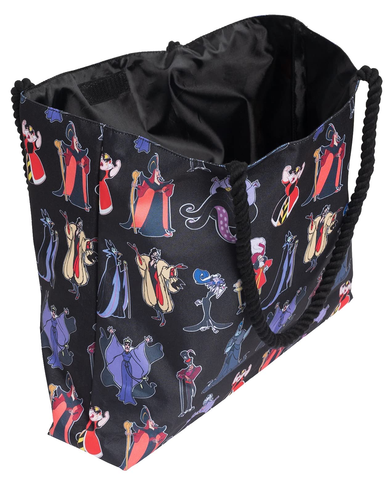 Disney Tote Bag Ursula Evil Queen Maleficent Cruella de Vil Jafar (Villains)