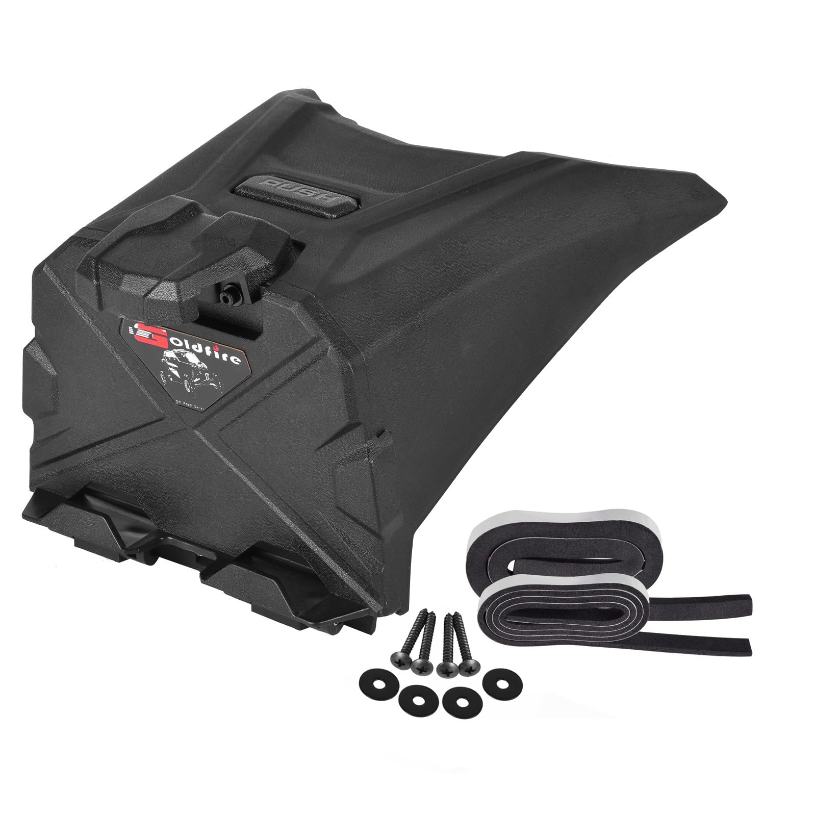 Goldfire X3 Device Tablet Holder Mount with Storage Box Compatible with 2017-2024 Can Am Maverick X3 / X3 Max DS MR RC Turbo R Maverick X3 Accessories (OE: #715002874)