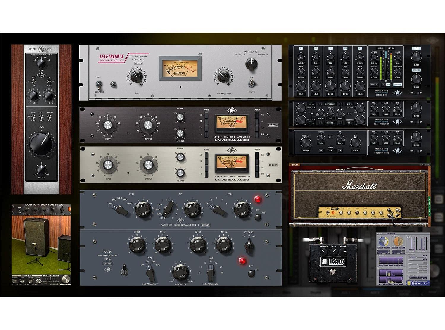 Universal Audio Arrow Thunderbolt 3 Audio Interface,Gray