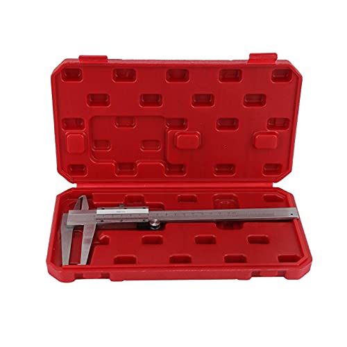 Inside Groove Vernier Caliper Inner Micrometer Gauge Ruler 9-150mm