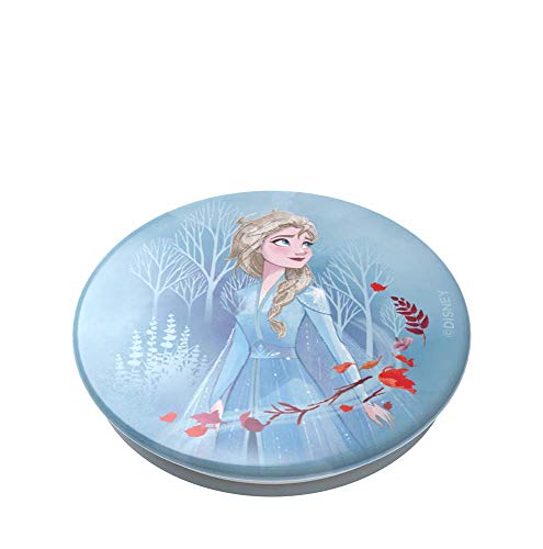 PopSockets PopSockets Phone Grip with Expanding Kickstand, PopSockets for Phone - Elsa Forest Gloss