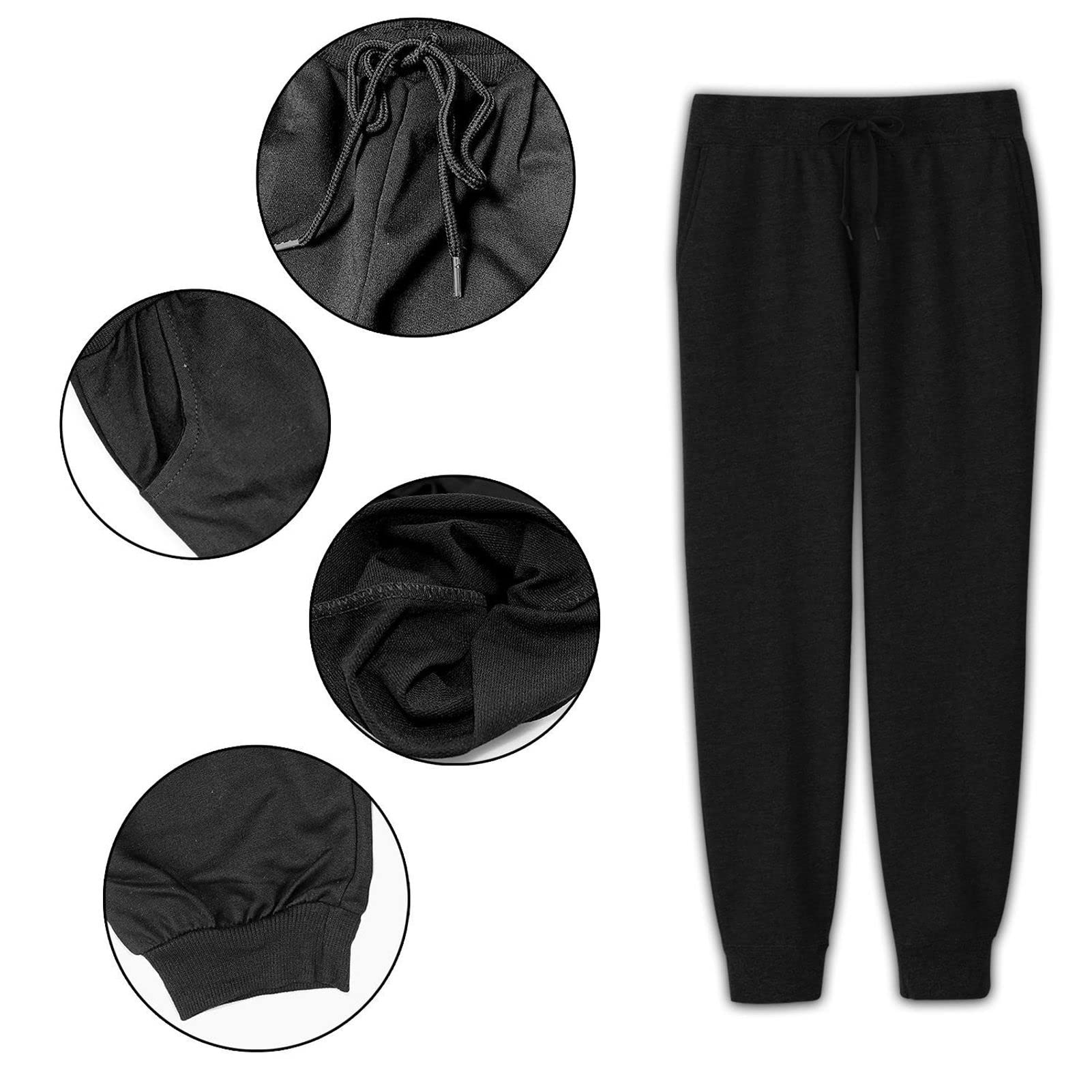 Earlean Youth Pullover Hoodies and Sweatpants 2 Piece Outfit Set Jogging Tracksuit Sweatshirt Set