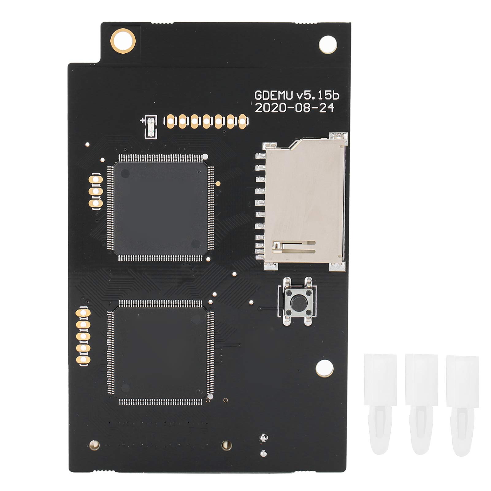 GDEMU Optical Drive Emulation Board, V5.15B Replacement for Dreamcast Va1 Console, No Soldering, Fast Game Reading Speed