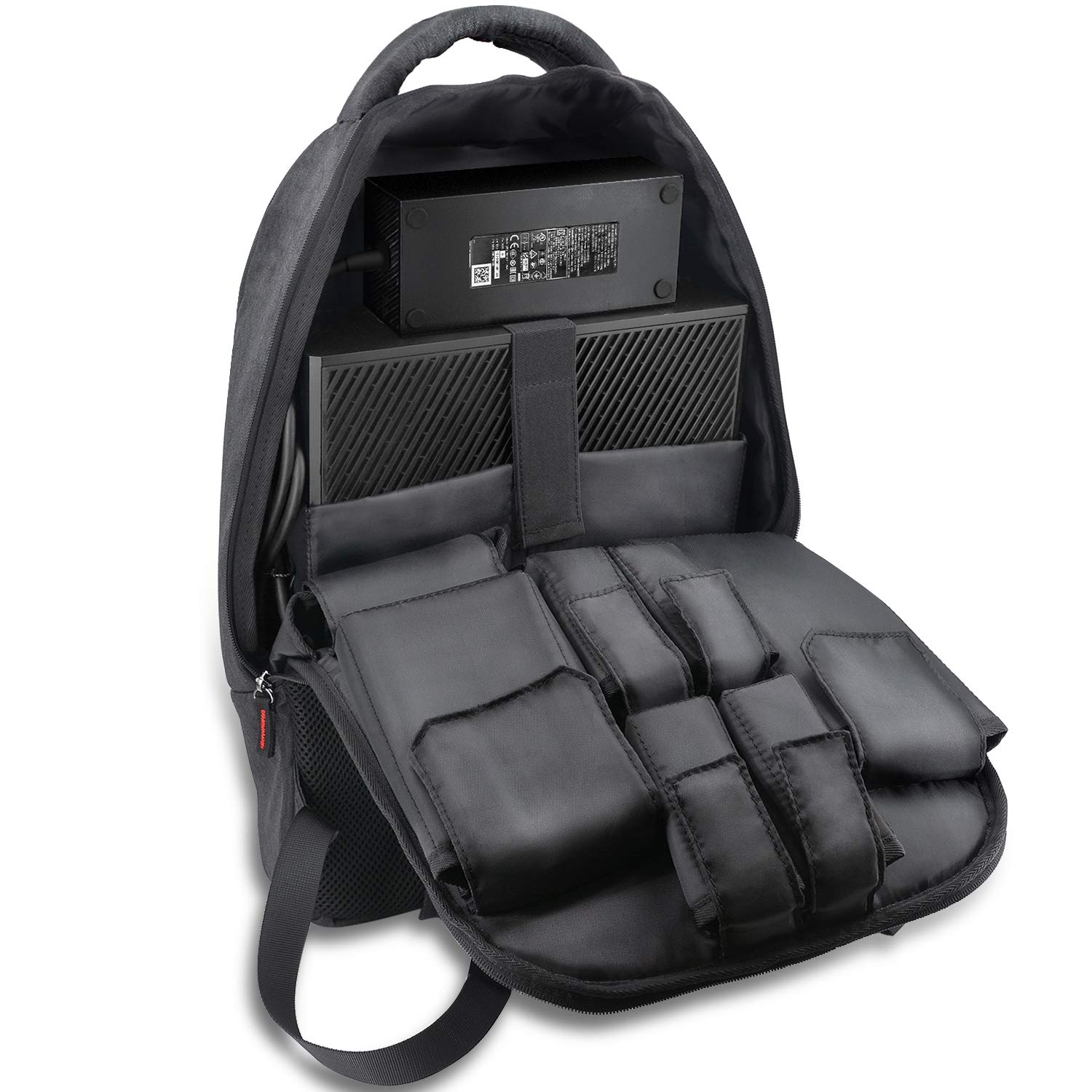 COOWPS Gaming Backpack for Nintendo Switch and Switch OLED Model 2021, Outdoor Portable Travel Bag for Switch Console Pro Controller Accessories/Ps4/Xbox ONE